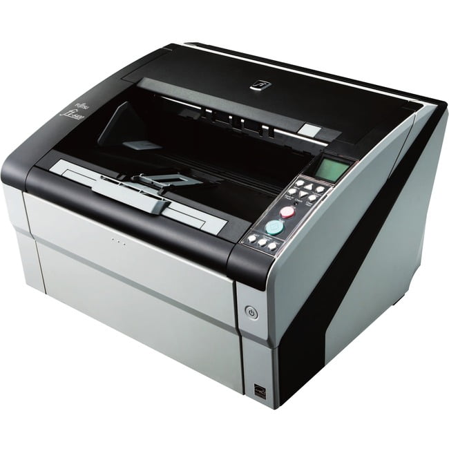Fujitsu fi-6400 - Document scanner - Dual CCD - Duplex - - 600 dpi x ...