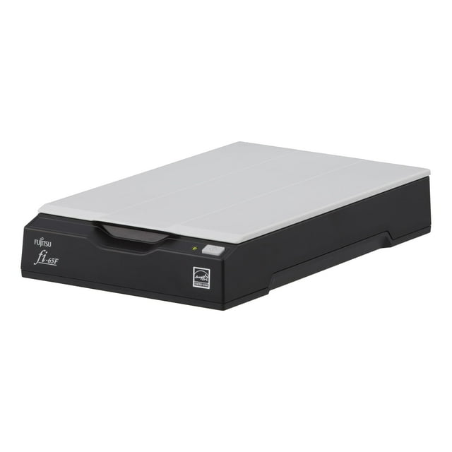 Fujitsu fi-65F Mini Flatbed Scanner for ID Card and Passport - Walmart.com