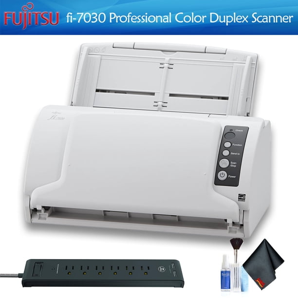 Fujitsu fi-7030 Color Duplex Professional Document Scanner With ...
