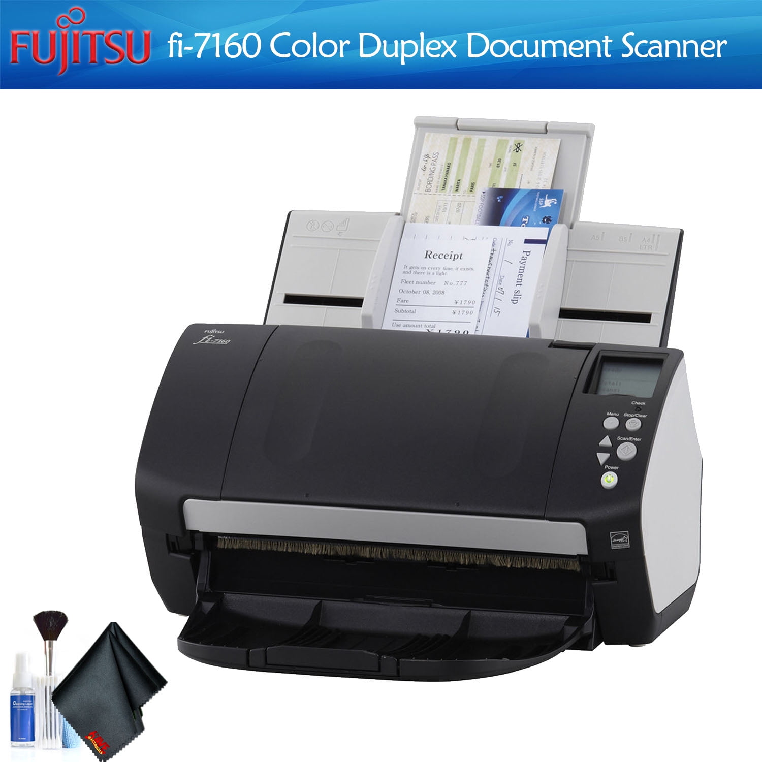 Fujitsu fi-7160 Color Duplex Professional Document Scanner With ...