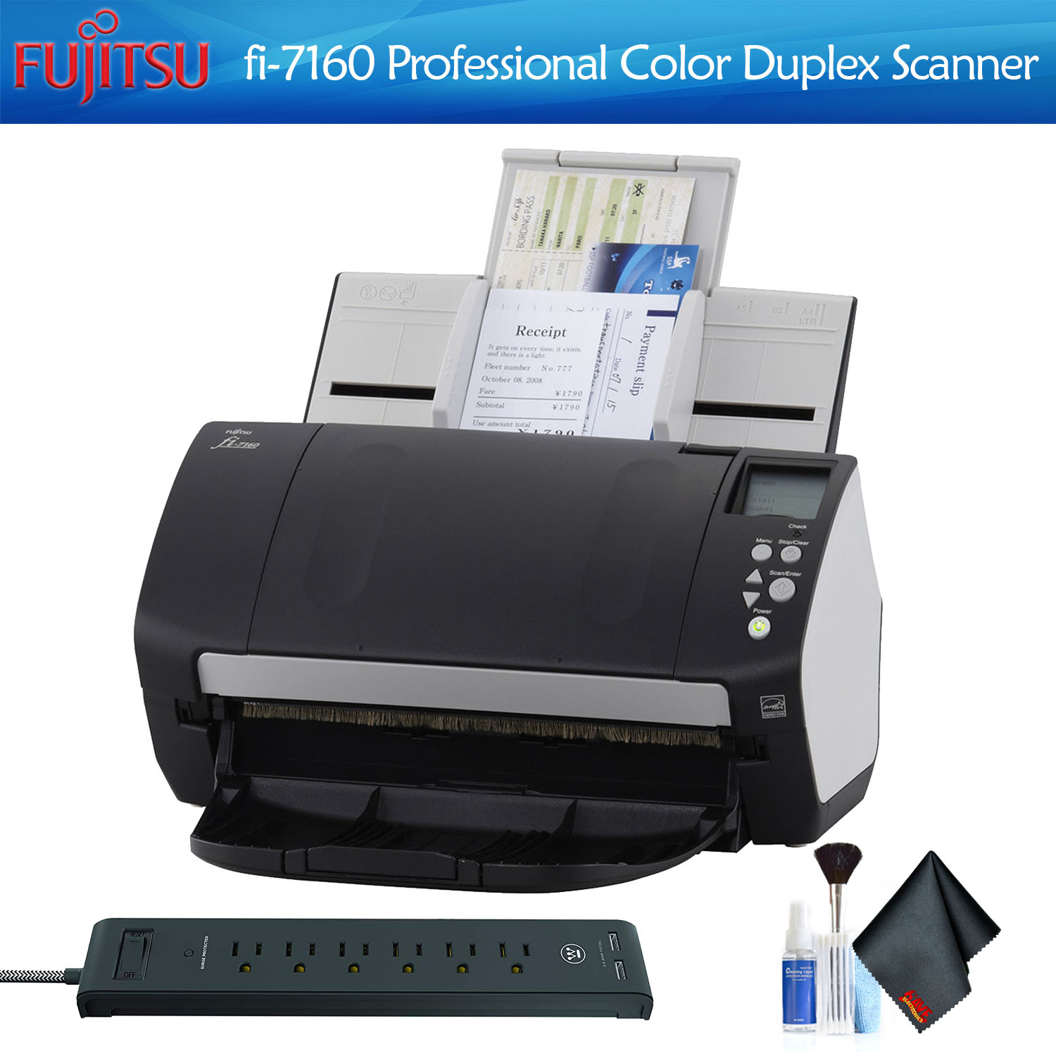 Fujitsu fi-7160 Color Duplex Professional Document Scanner With ...