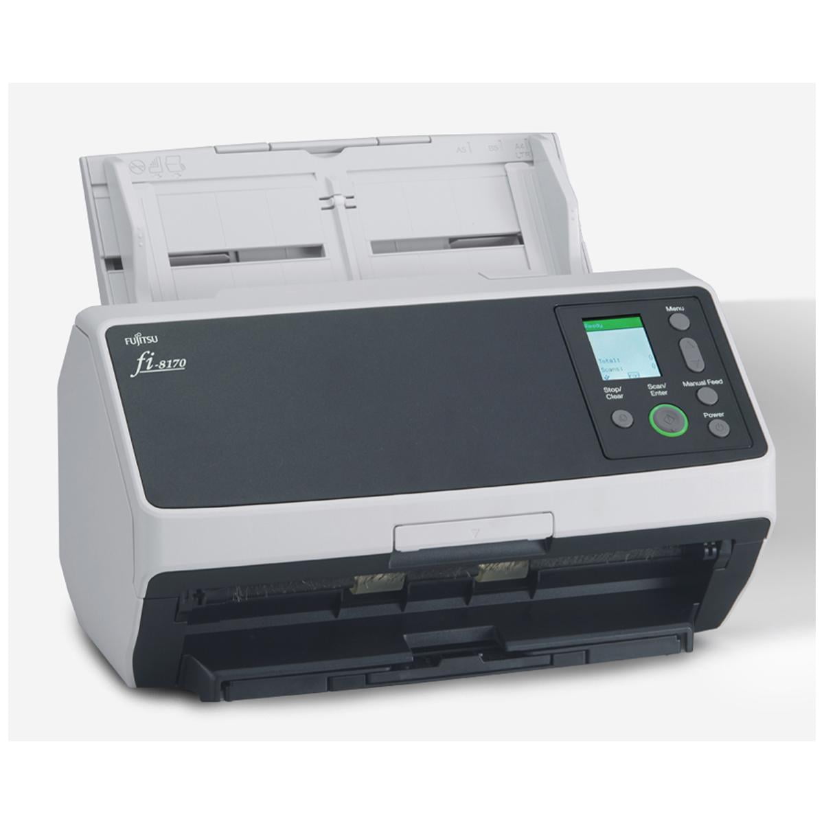Fujitsu fi-8170 Color Duplex Document Scanner - Walmart.com