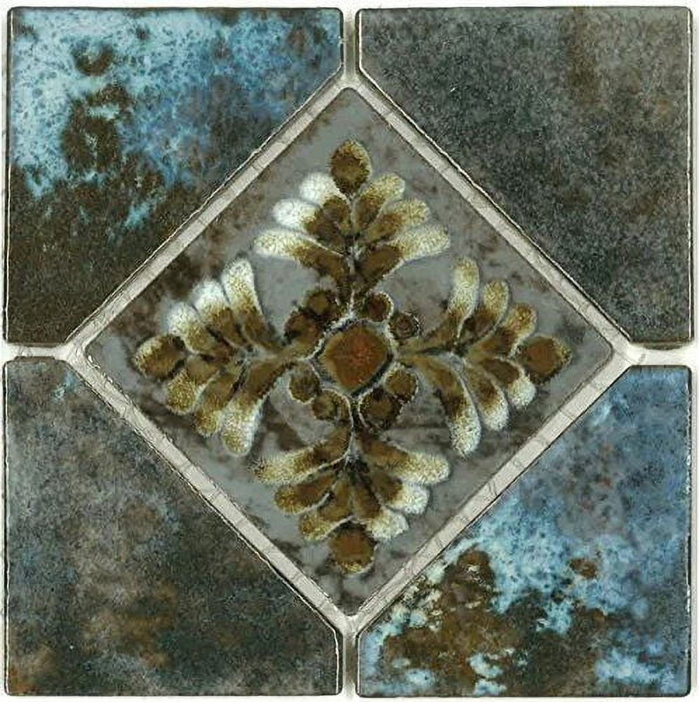 Fujiwa Porcelain glazed Swimming Pool Waterline Tile JOYA-504 COTTO 6 x ...