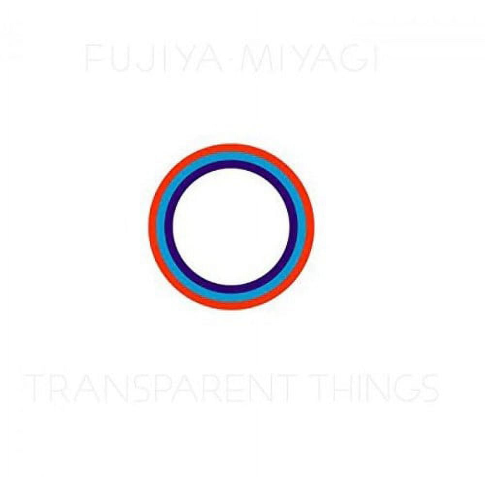 Fujiya & Miyagi - Transparent Things - Electronica - CD - Walmart.com