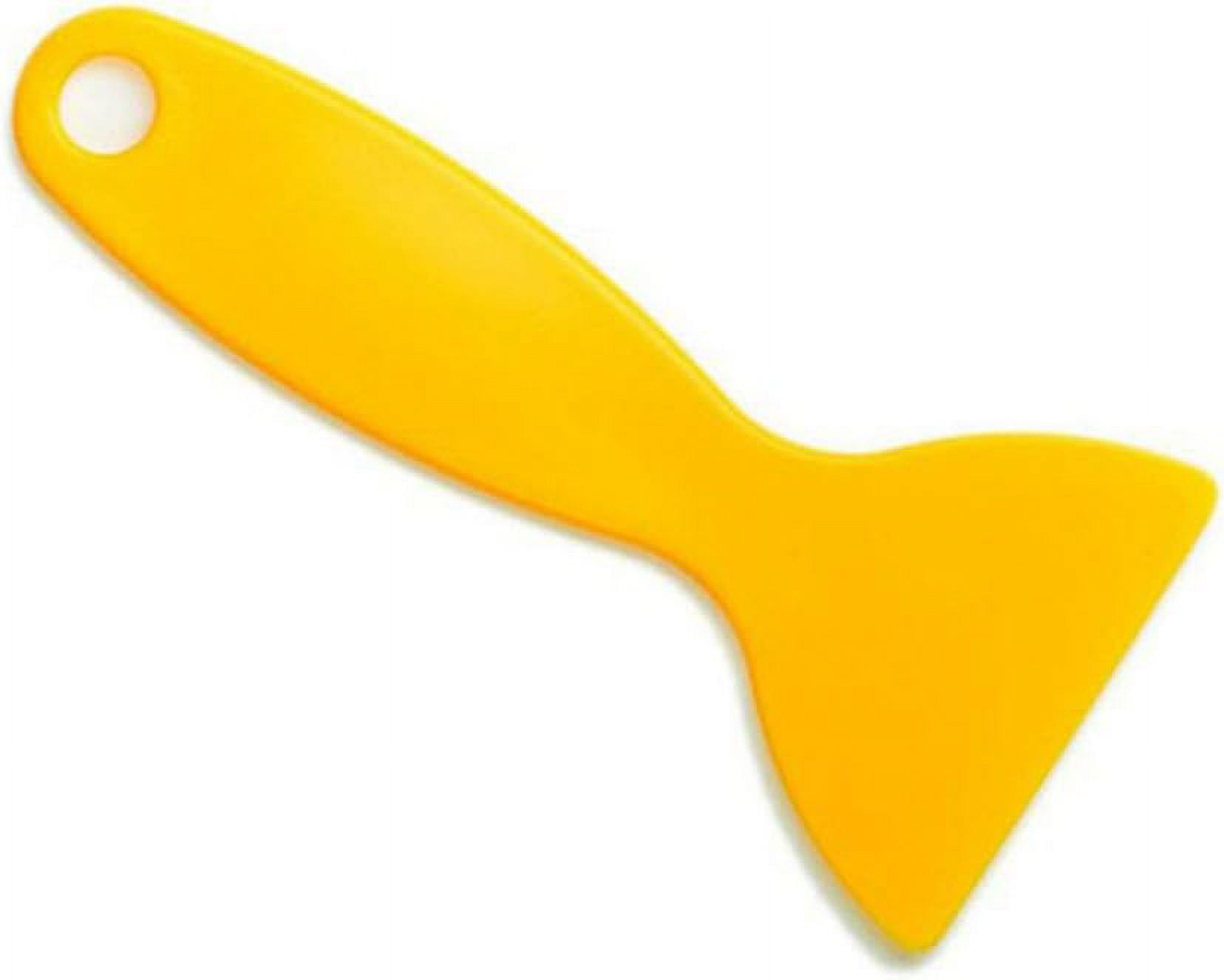 Fujiyuan 5 pcs A STYLE Orange Plastic Scraper Car Sticker Film Tool ...