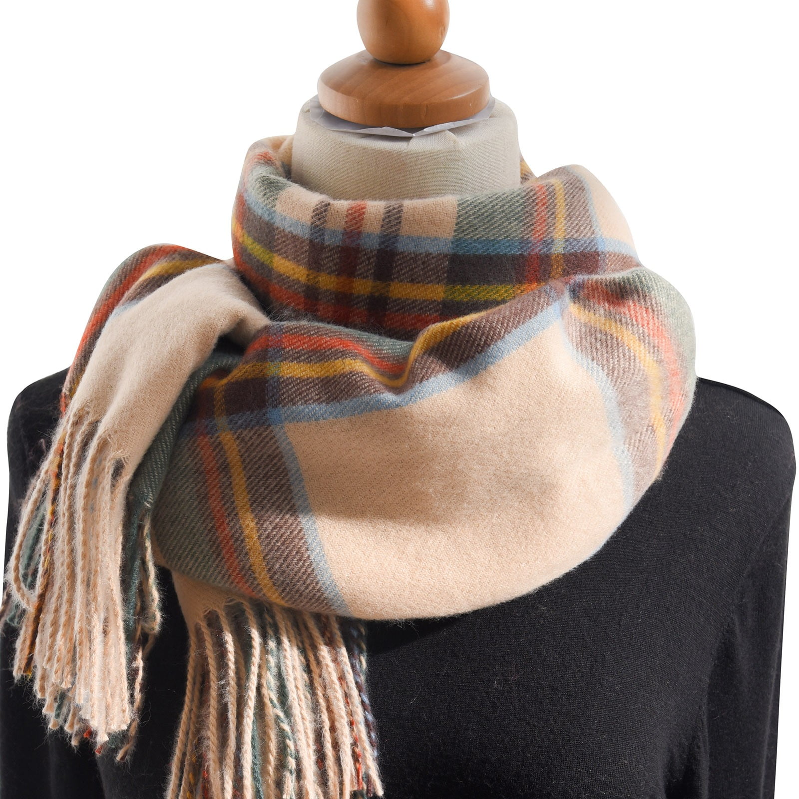 Fukaraa Elegant and Soft Winter Scarves for Men and Women â Cozy, Chic ...