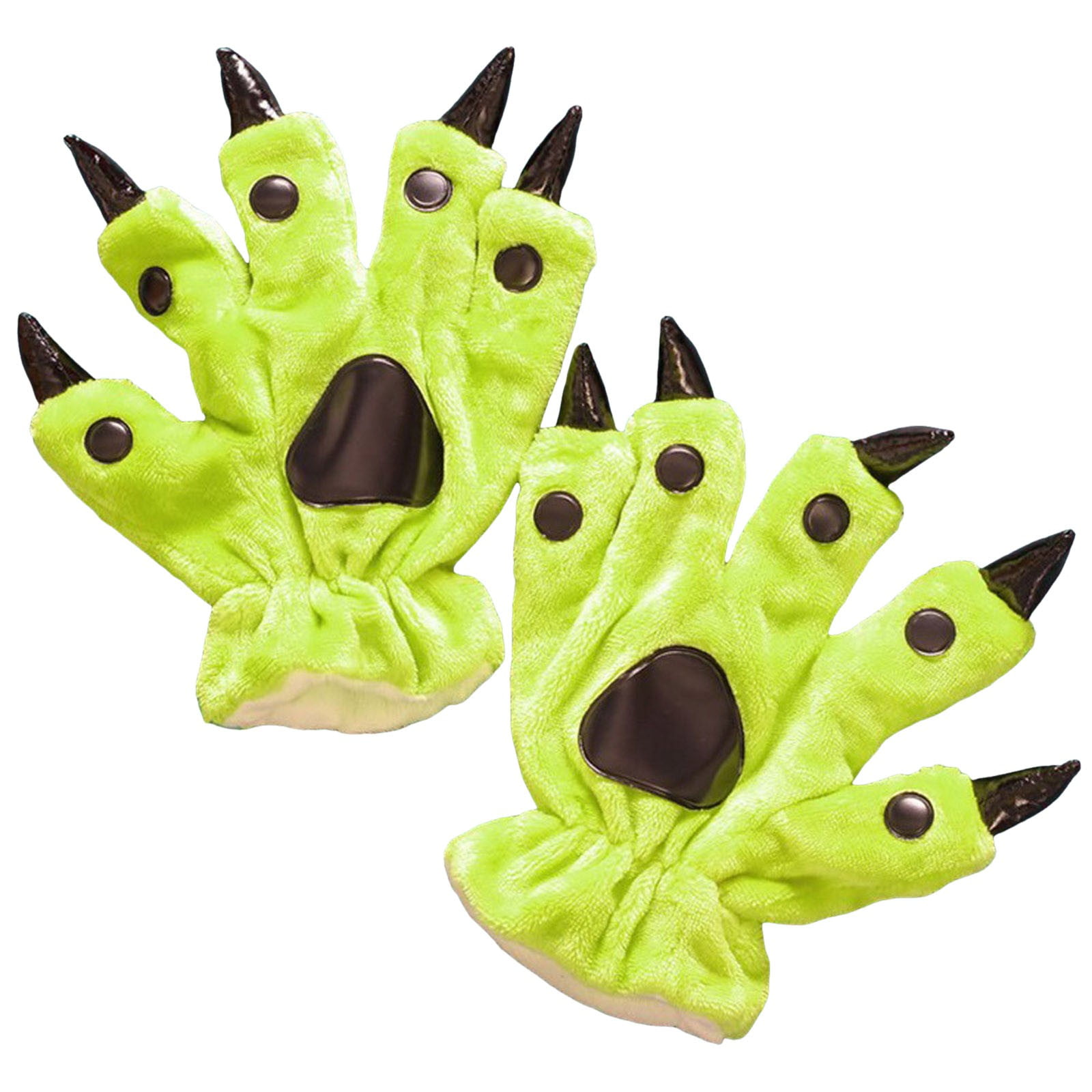 Fukaraa Hairy Hands Animal Furry Claw Paw Gloves Werewolf Wolf Bear ...