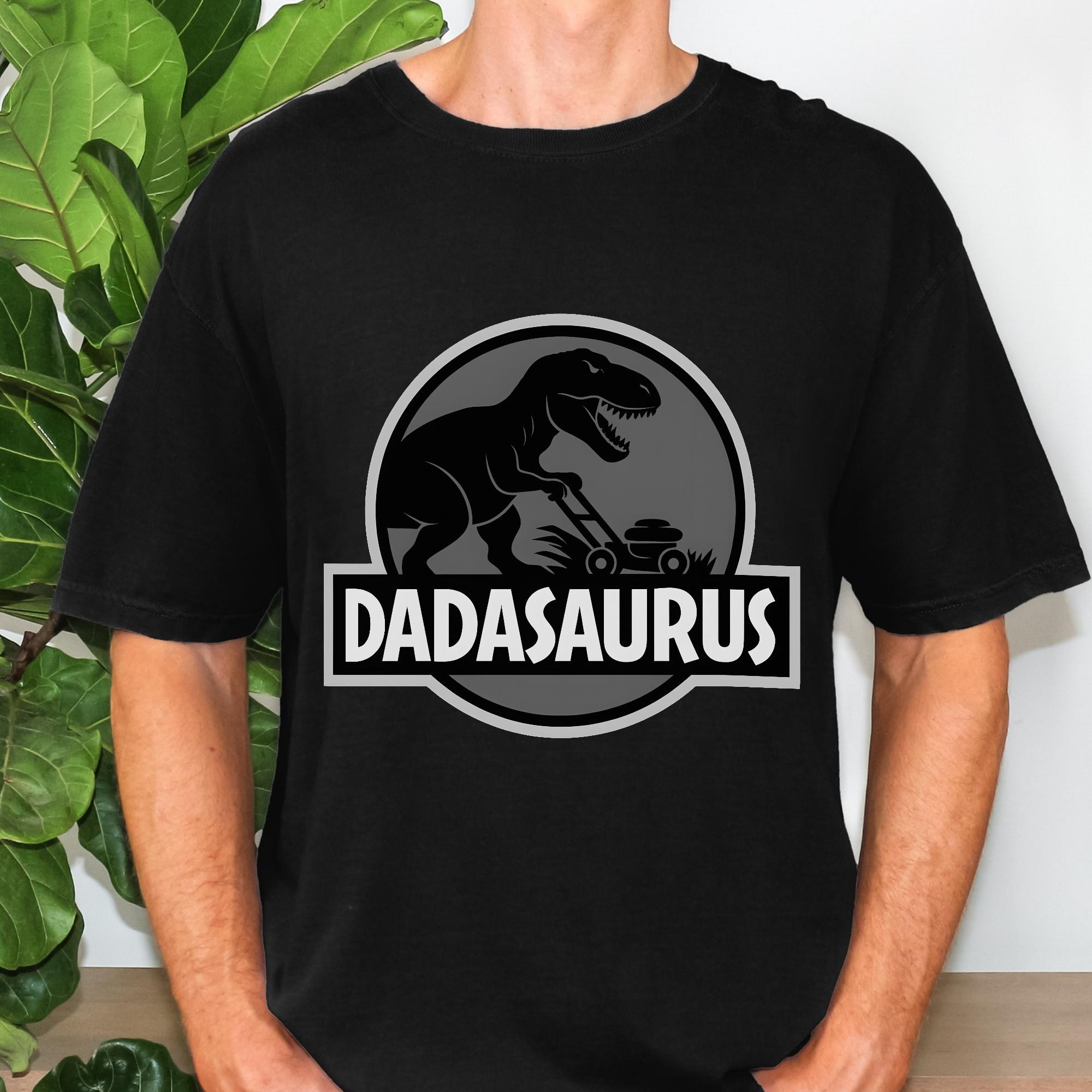 Fukika Dadasaurus Shirt, Daddy Dinosaur Tee, Dinosaur Lover Gift for ...
