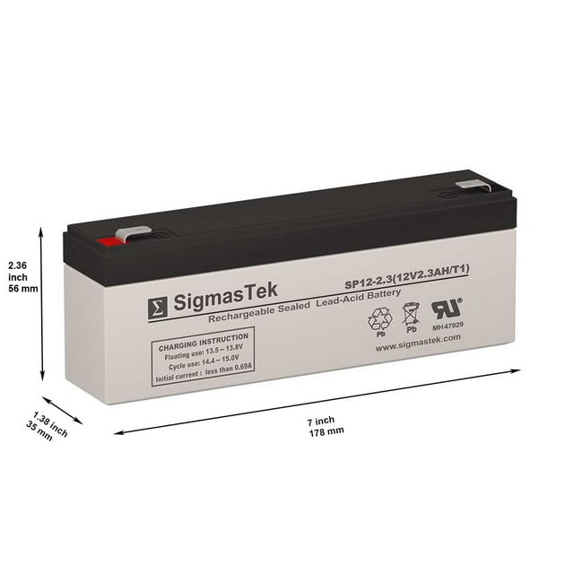 Fukuda Denshi Cardisuny 501 AX ECG Atrix Medical Battery - Walmart.com