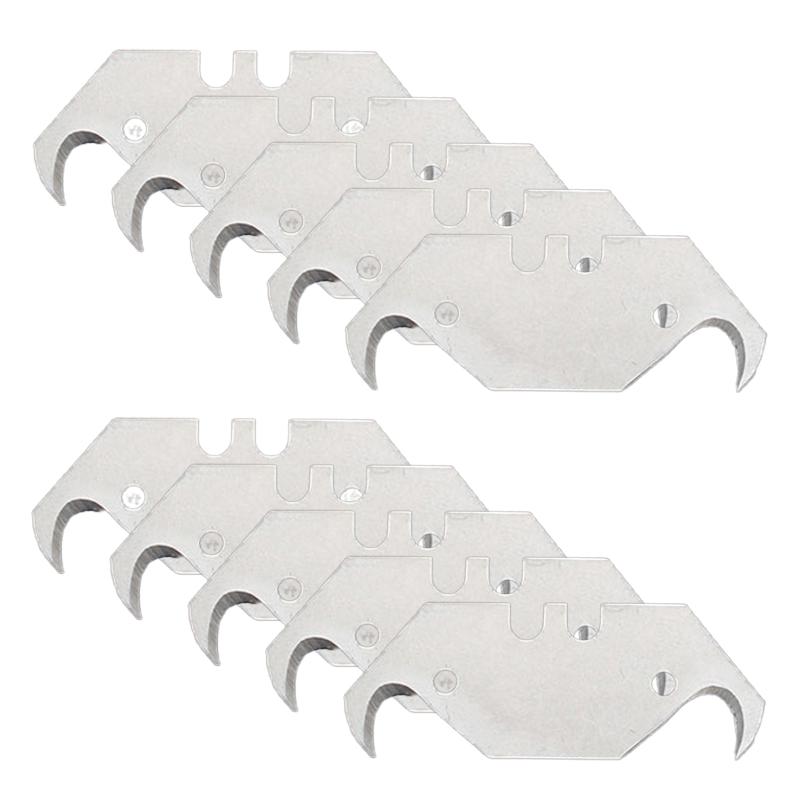 Fukuoka trapezoidal special-shaped blades 10 pieces in a box (horn ...