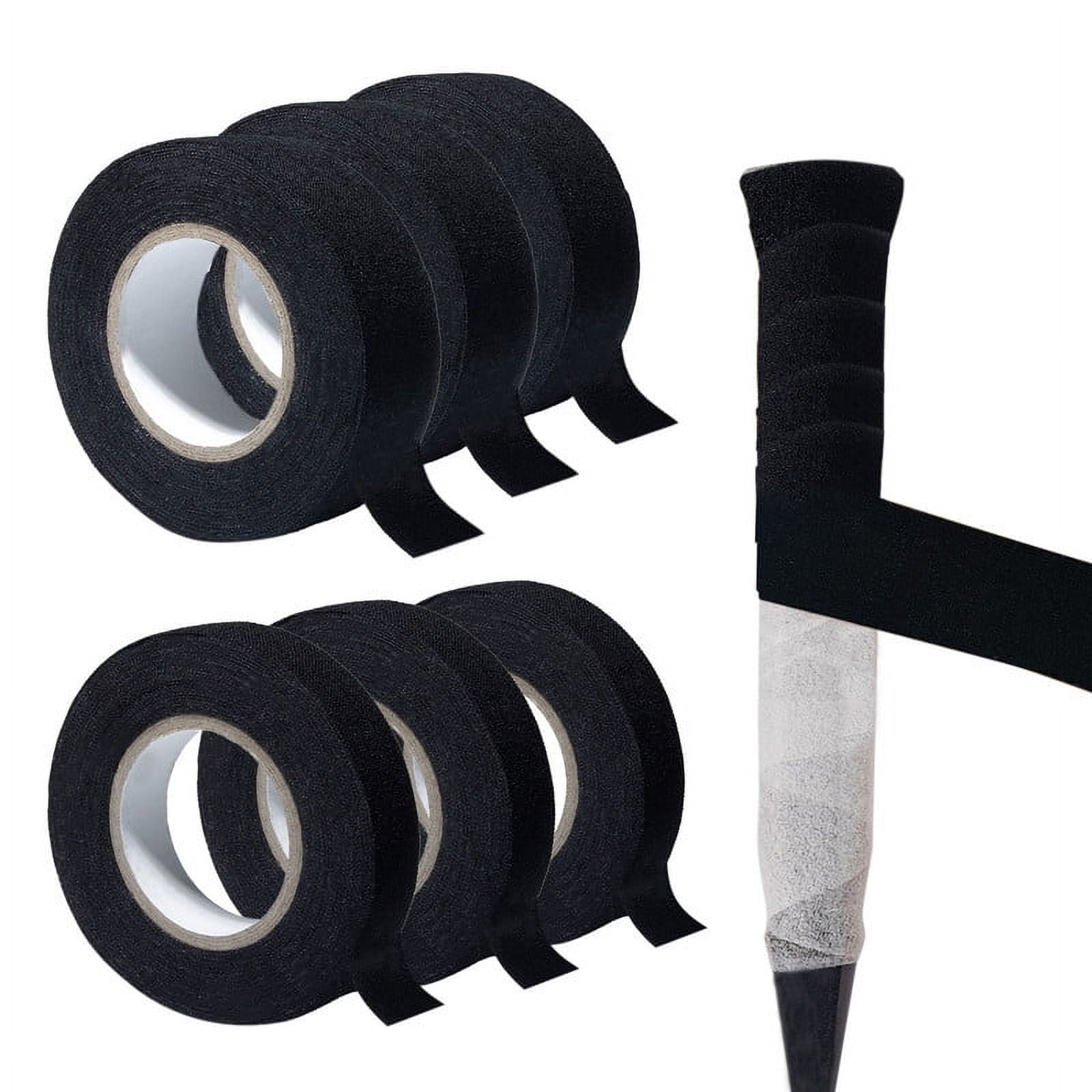 Fukushima Multipurpose Lacrosse Tape Set - 1 Inch and 1/2 Inch, Non Pre ...