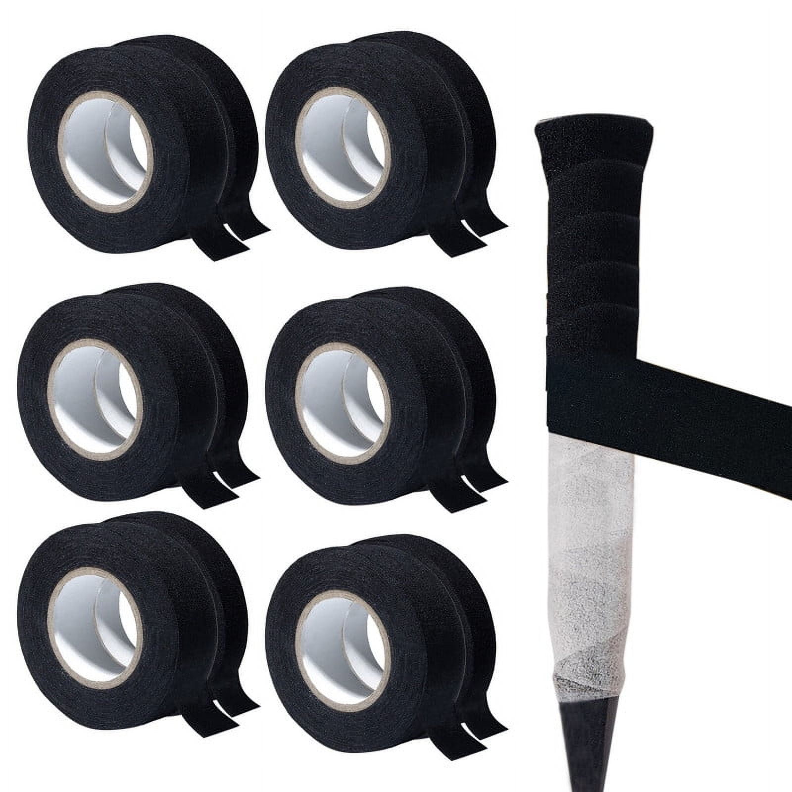 Fukushima Multipurpose Lacrosse Tape Set - 1 Inch and 1/2 Inch, Non Pre ...