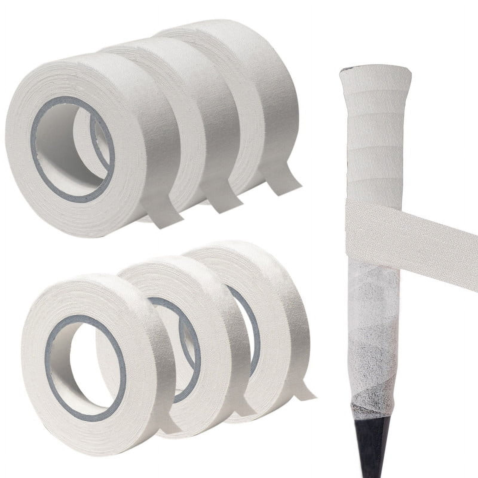 Fukushima Multipurpose Lacrosse Tape Set - 1 Inch and 1/2 Inch, Non Pre ...