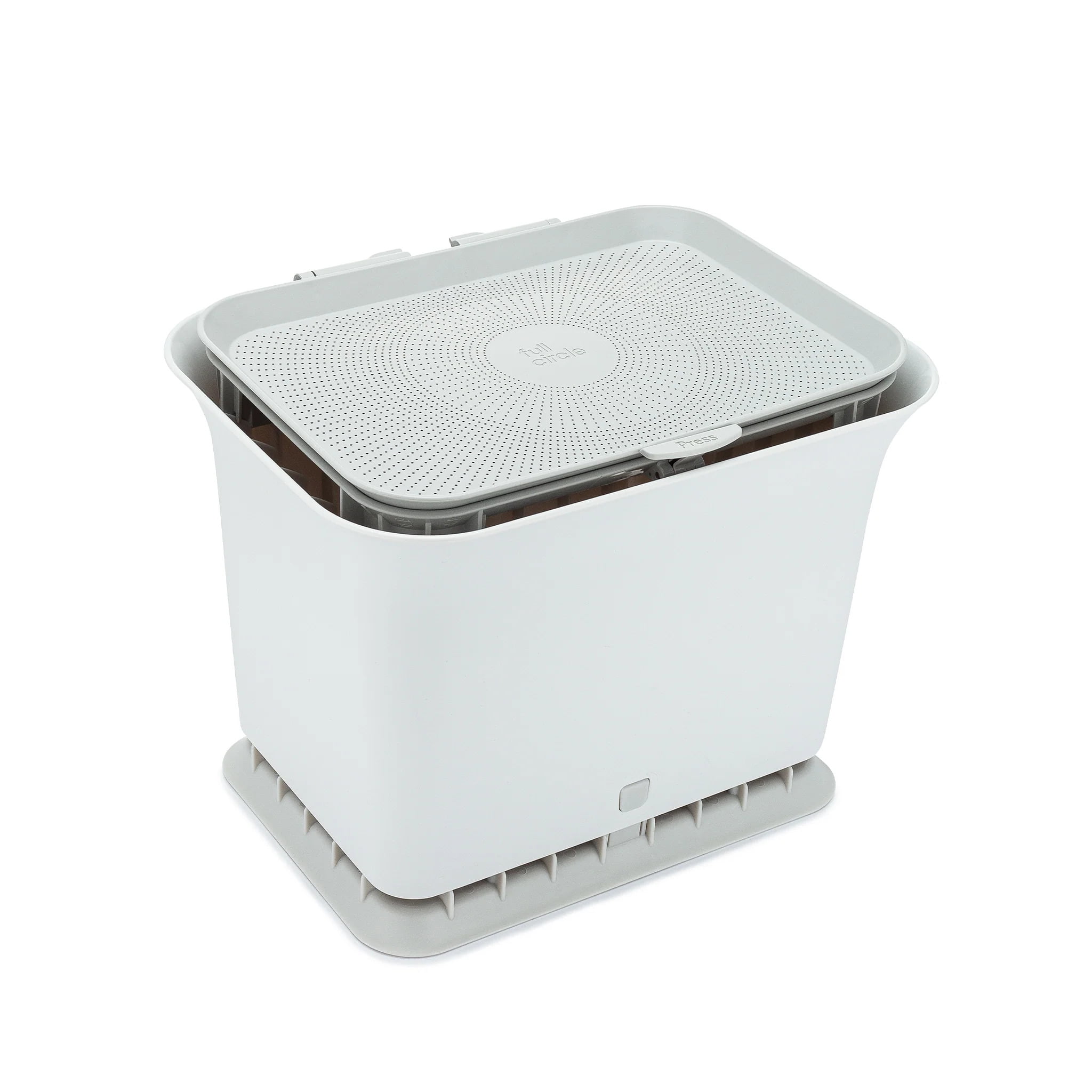 Ful Circle Fresh Air Odor-Free Kitchen plastic, partially steel Gray ...