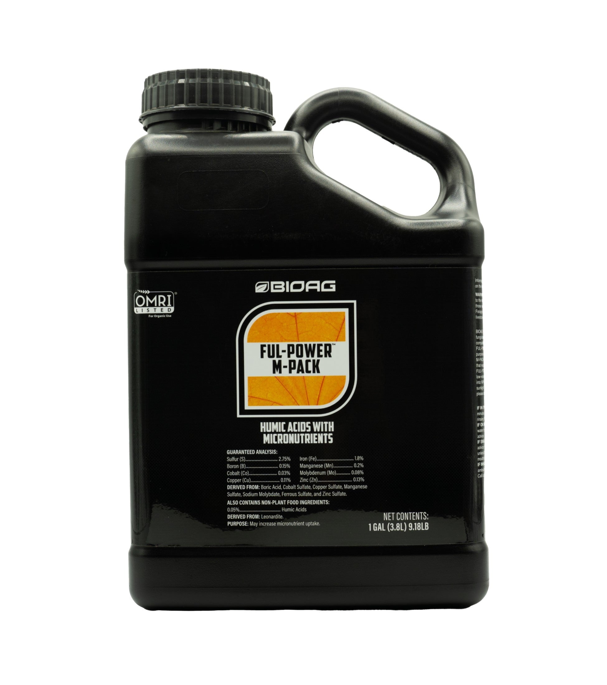 Ful-Power M-Pack - Improves Plant Health & Soil Conditions - 128 fl oz ...