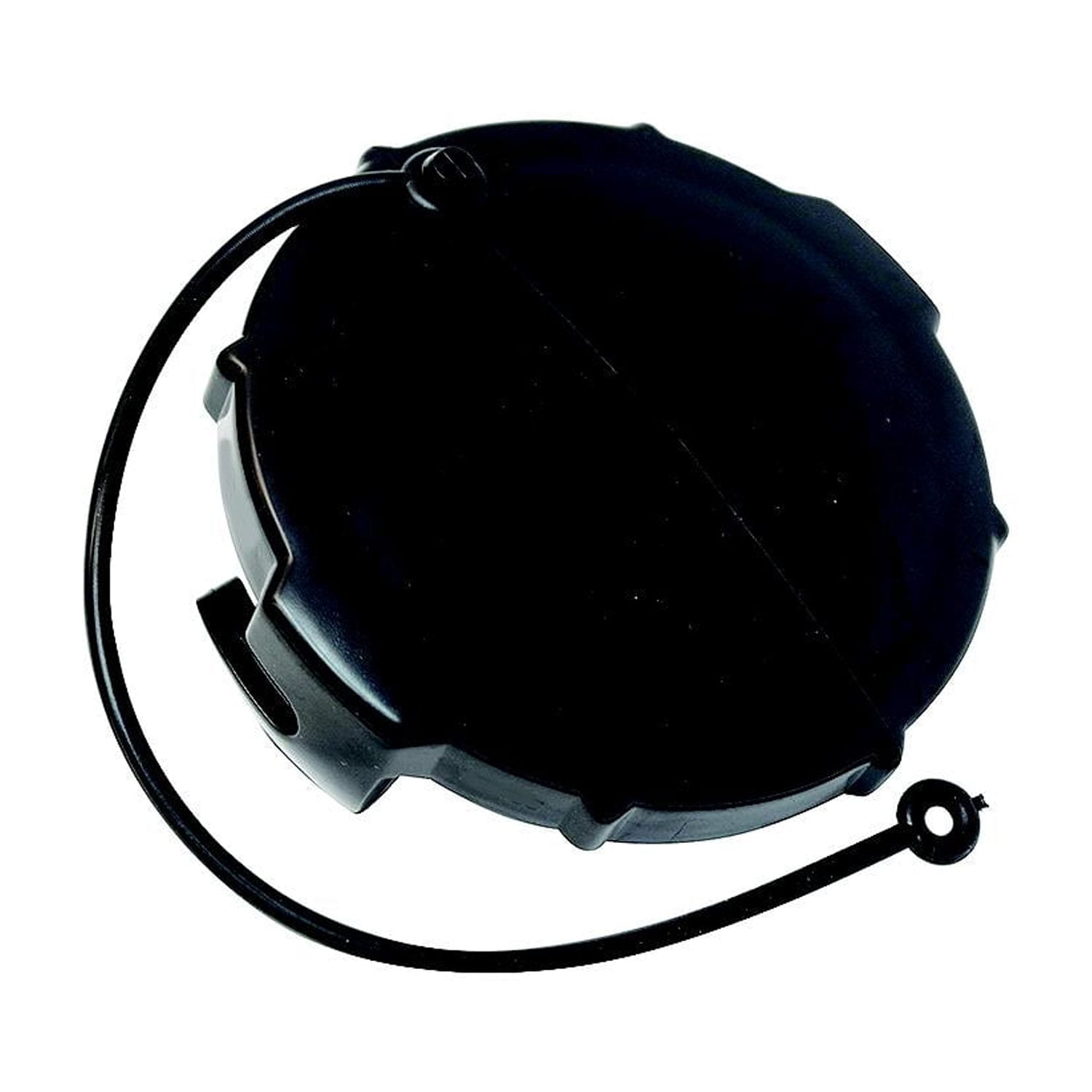 FulTyme RV 5975 Waste Valve Cap With Straps Black, 3" - Walmart.com