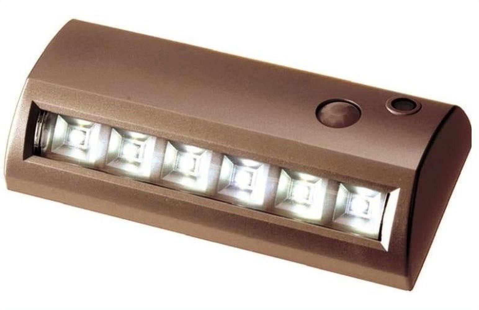Fulcrum 20032-307 6-LED Motion Activated Path Light, Bronze, Each ...