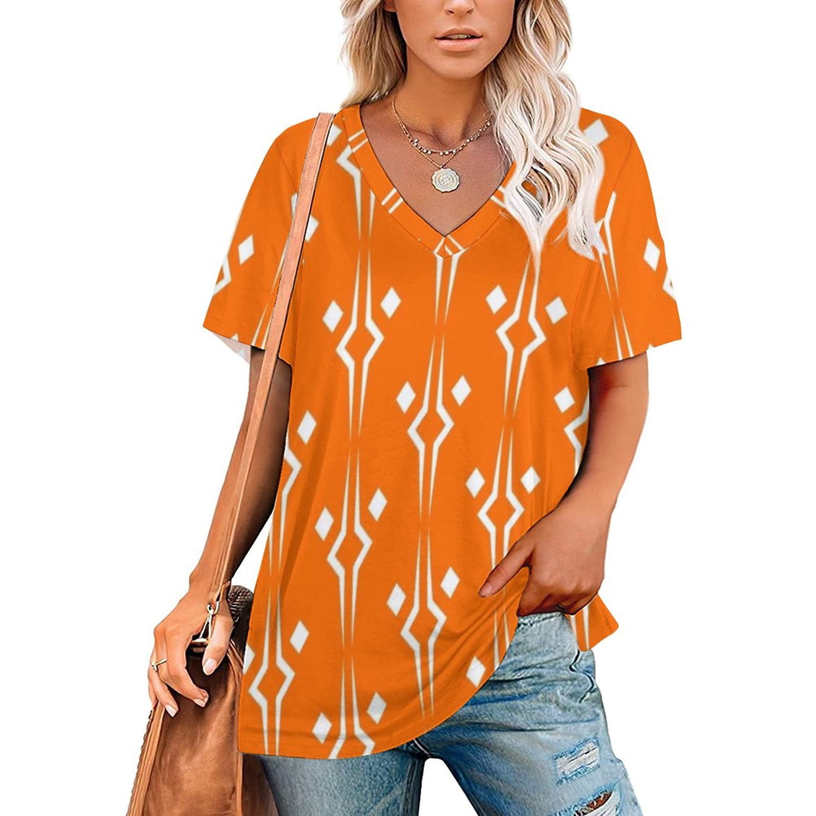Fulcrum New Fashion Zip Off Shoulder Top Short-Sleeve Women Shirt ...