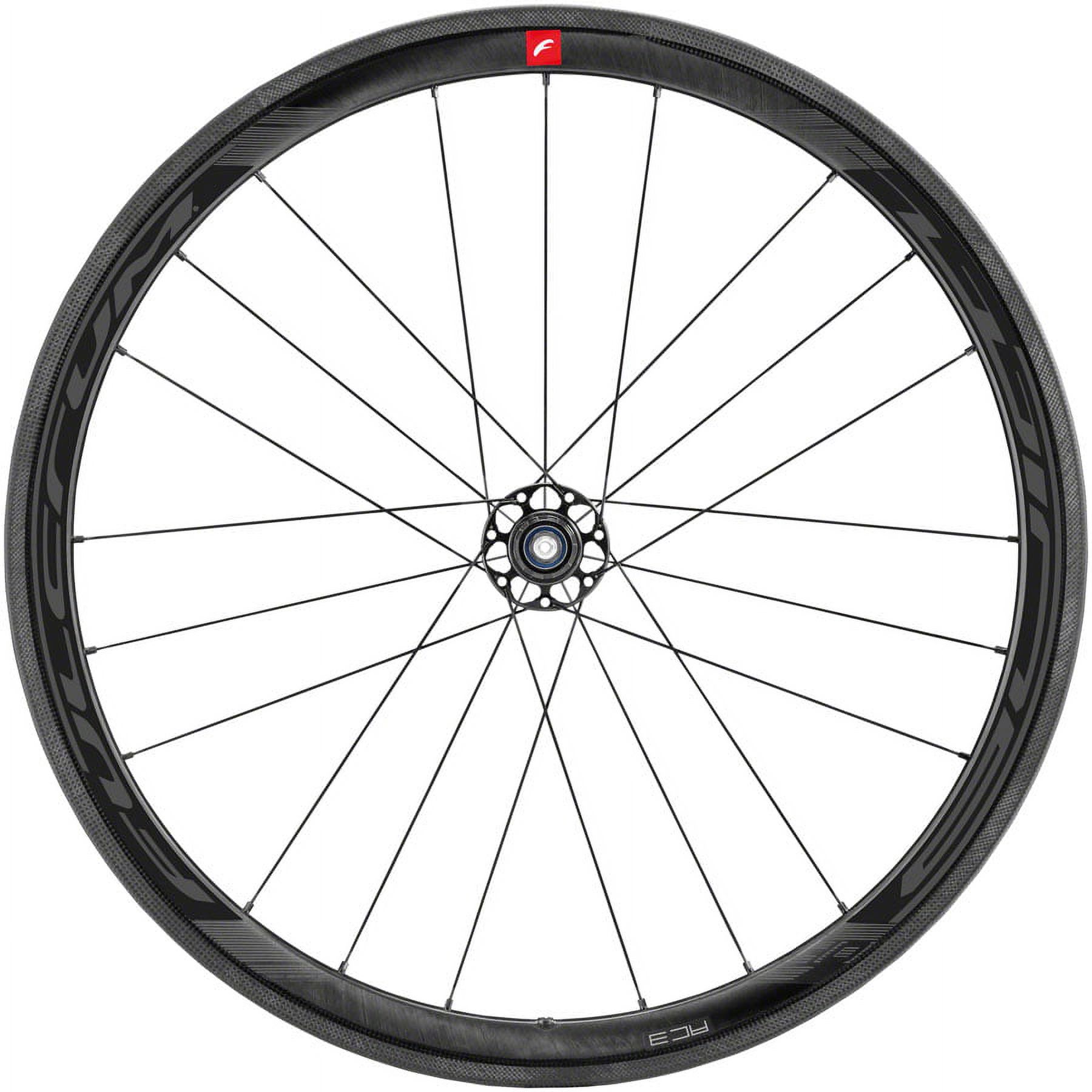 Fulcrum WIND 40C Rear Wheel 700c QRx130mm AC3 Rim Brake HG 11 Clincher ...