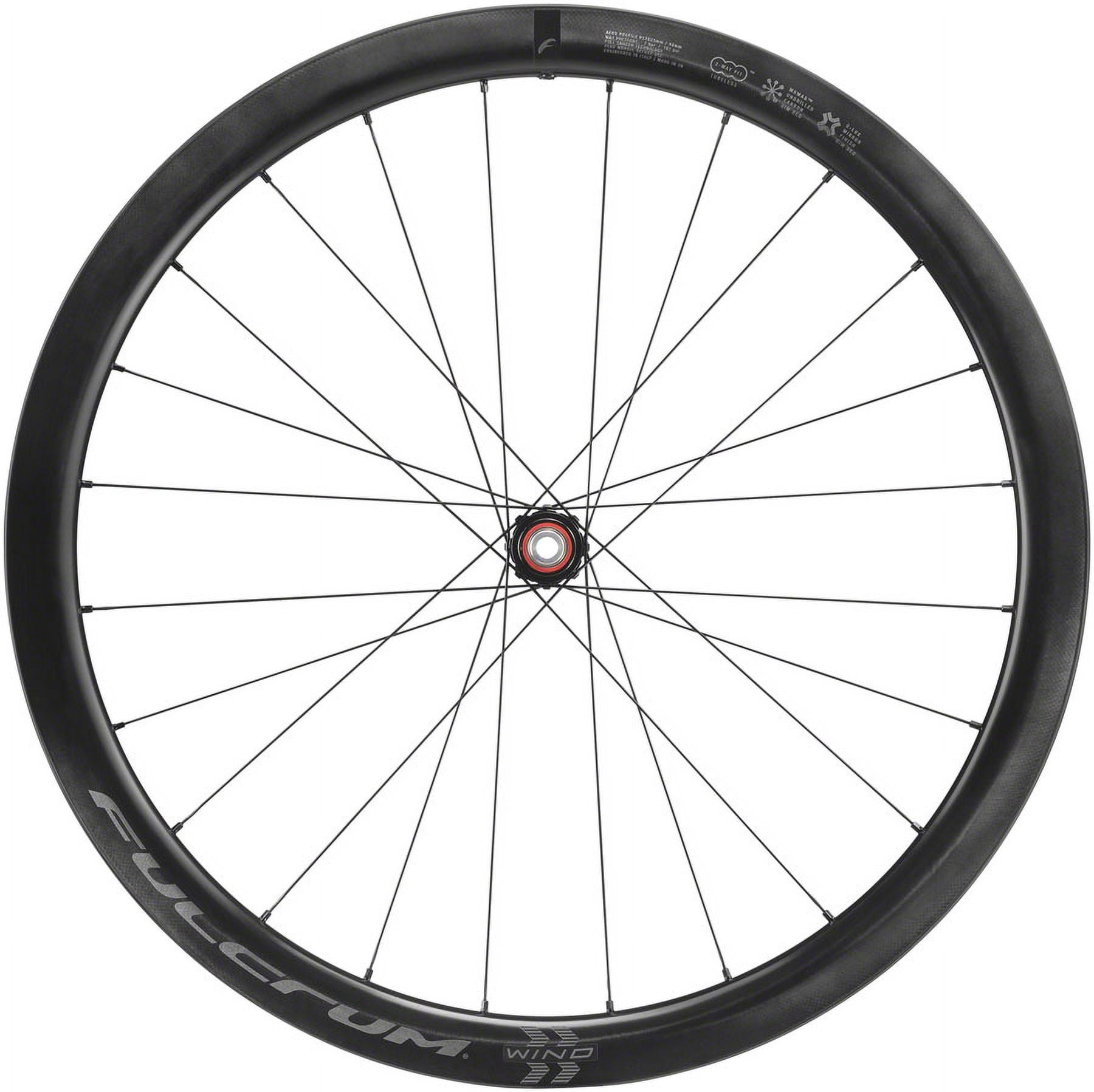 Fulcrum WIND 42 Front Wheel - 700, 12 x 100mm, Center-Lock, Black ...