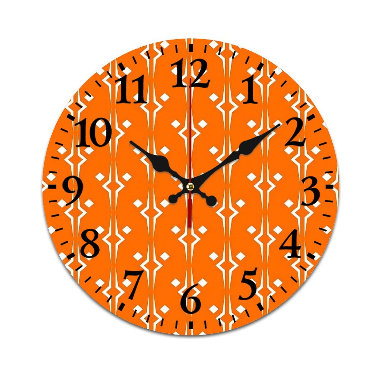 Fulcrum Wall Clock Modern Design Clocks Wall Hanging Home Office School ...