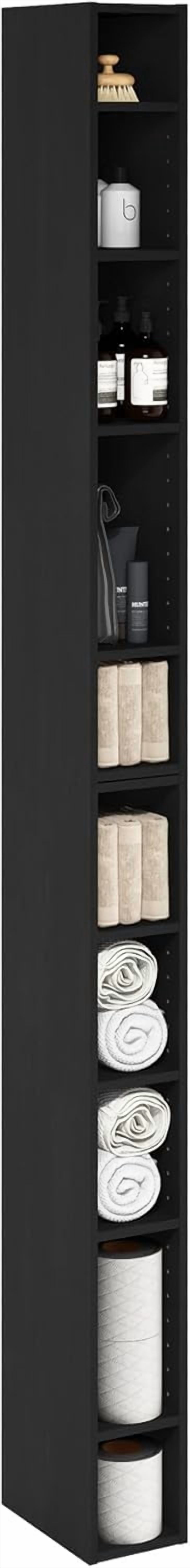 Fulda Book Shelf, 10-Tier Bookshelf, Space Saving Storage Shelf ...