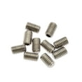 Fule 0.8cm/0.3inch M5 Surfboard Fin Plug Screws Grub Screws Set Of 10 ...