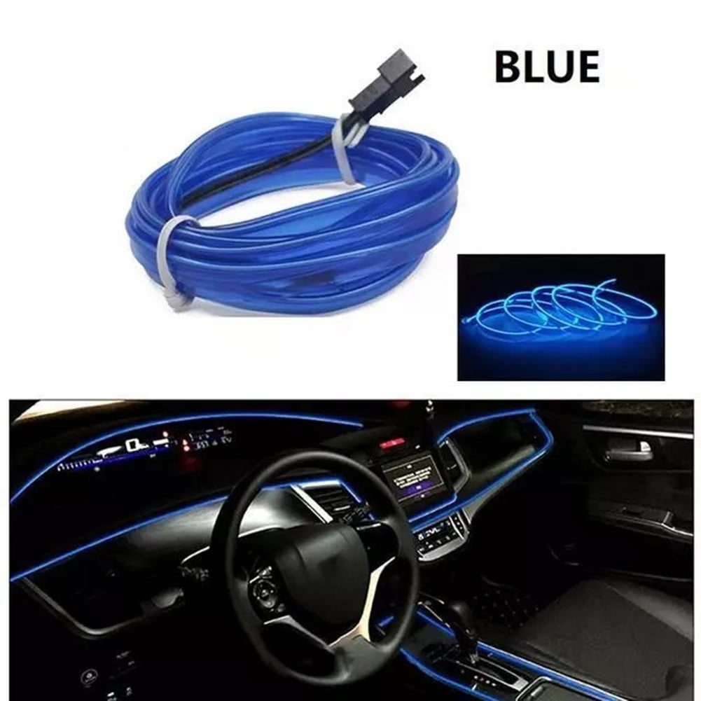 Fule 1/2/3/4/5M LED Strips For Car Car Dashboard Decorative Light Strip ...