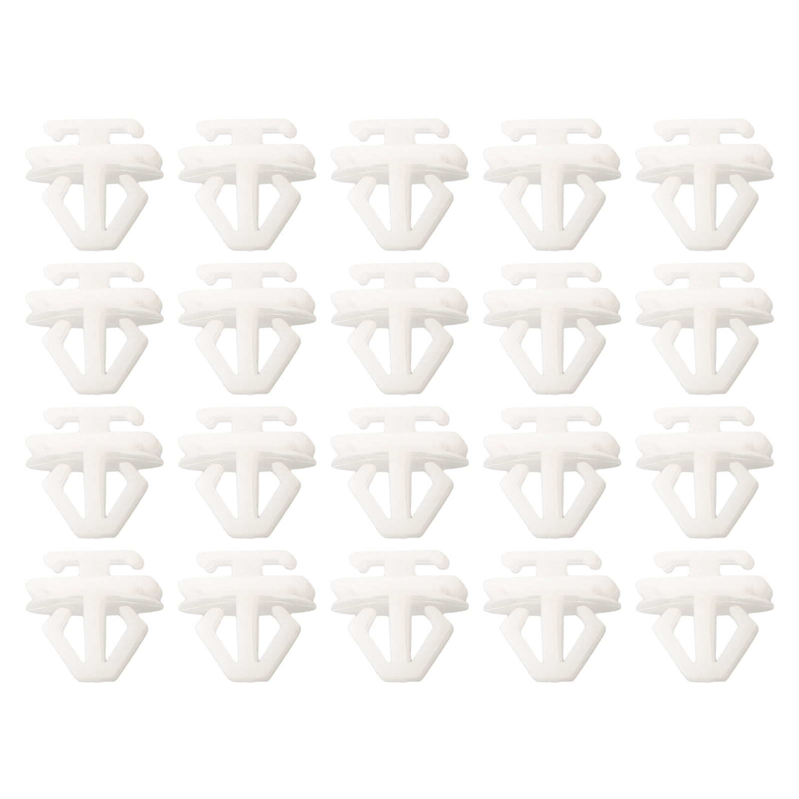 Fule 10/20/50Pcs Front Grille Panel Clips Expert Door Moulding ...