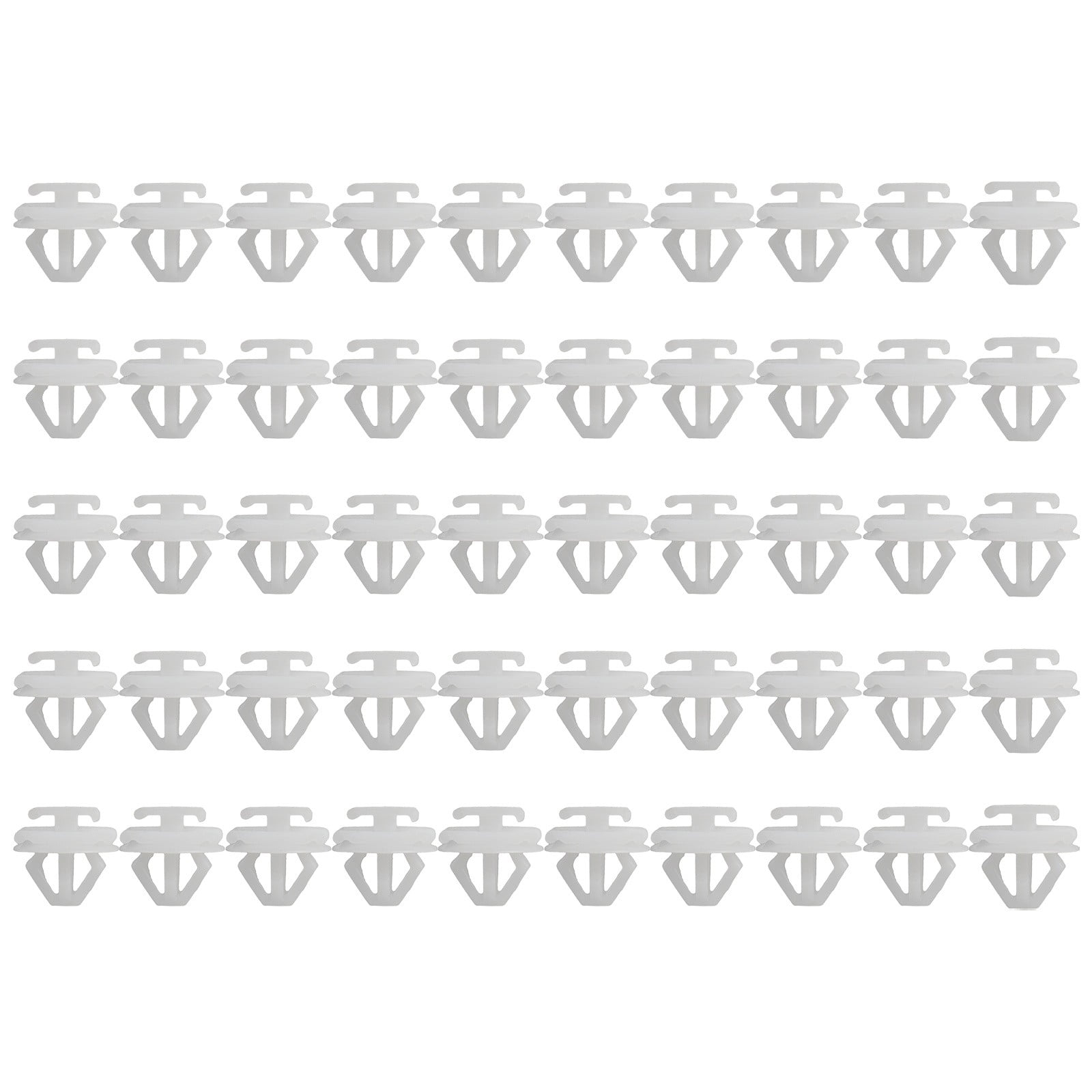 Fule 10/20/50Pcs Front Grille Panel Clips Expert Door Moulding ...