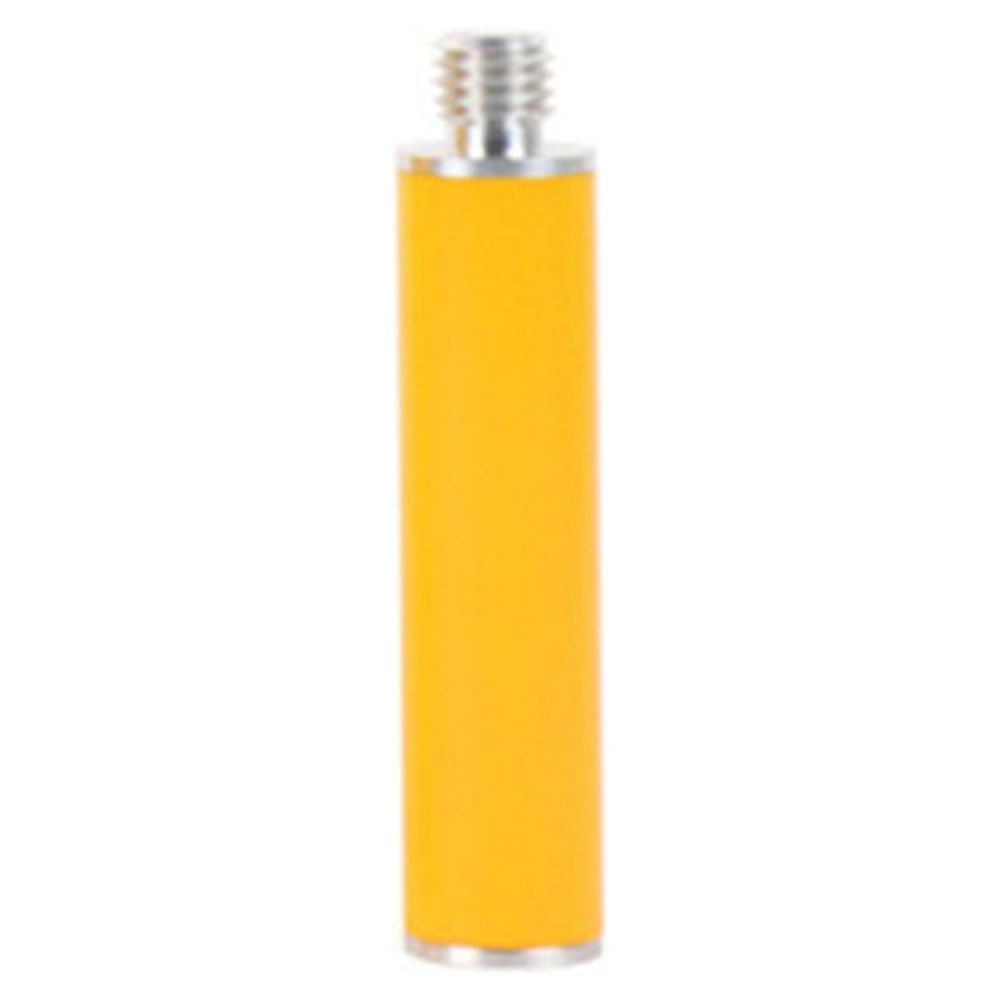 Fule 10-60cm 5/8 Threaded GPS/RTK Extension Rod Yellow Diameter 25 Mm ...