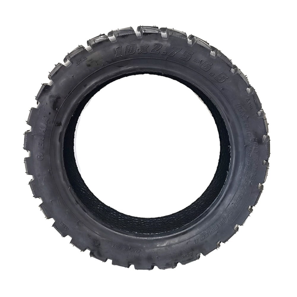 Fule 10 inch 10x2.75-6.5 Scooter Tire 10x2.70-6.5 Tubeless Off-road ...