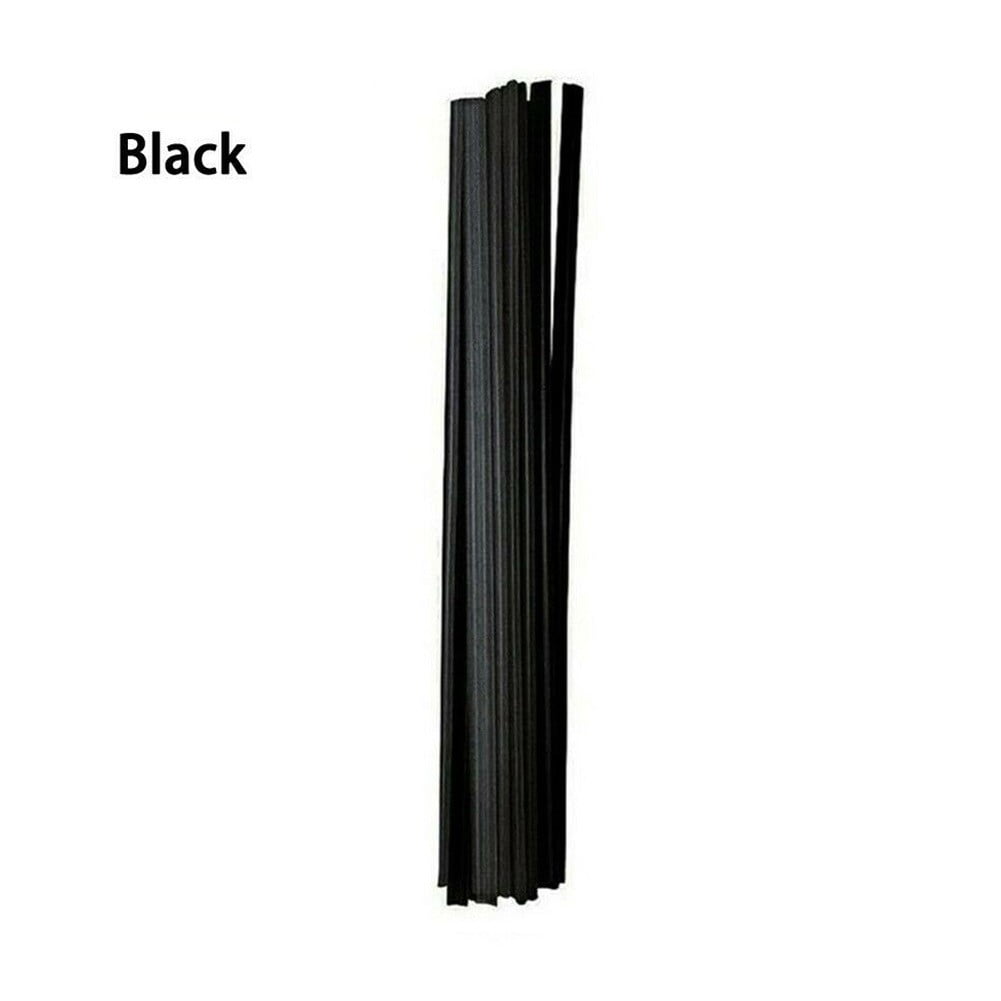 Fule 10PCS Black/White 25cm ABS Plastic Welding Rods For Car Bumper ...