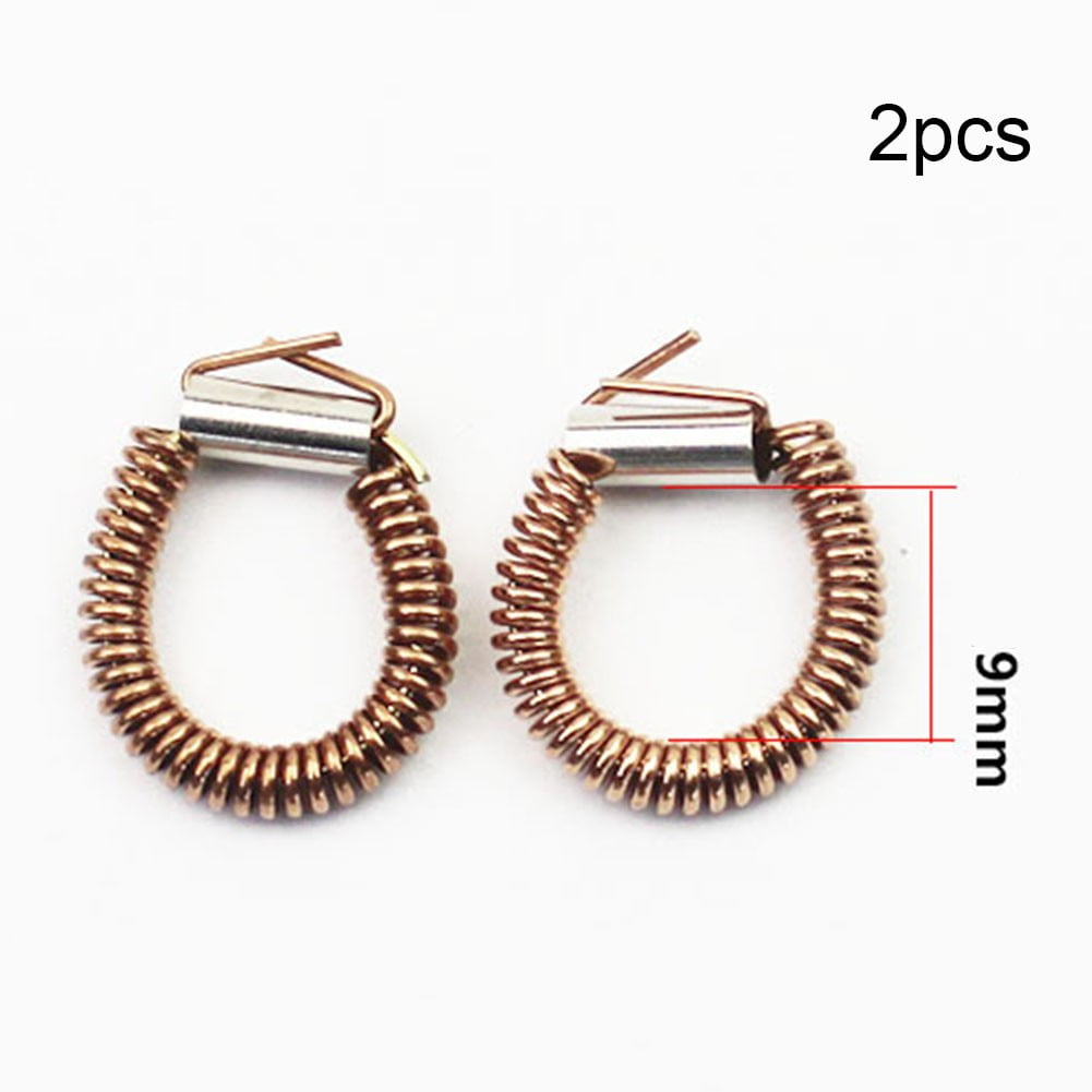 Fule 10pcs Stator Spring Ear Spring Stator Wiring Coil Spring Electric ...