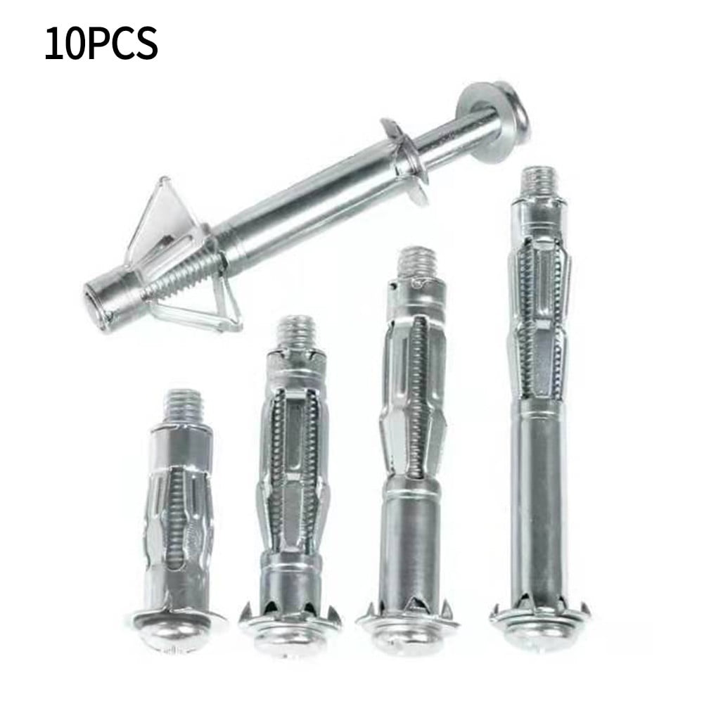 Fule 10x Heavy Duty Plasterboard Cavity Wall Fixings Plugs Fixings Plug ...