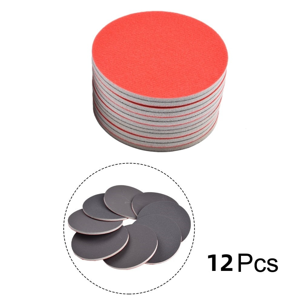 Fule 12/24 Pcs Bowling Sanding Pads Resurfacing Polishing Kit Bowling ...