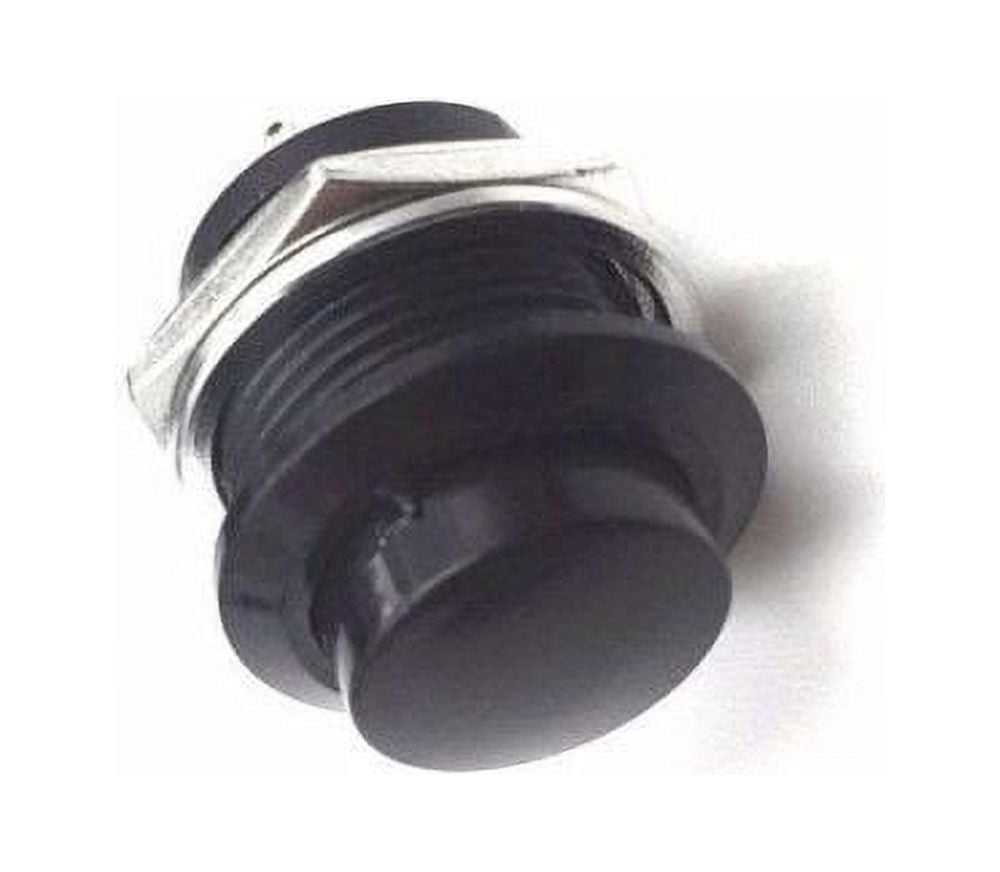 Fule 12V Momentary Push Button Switch OFF-ON Reset Switch 16MM Non ...
