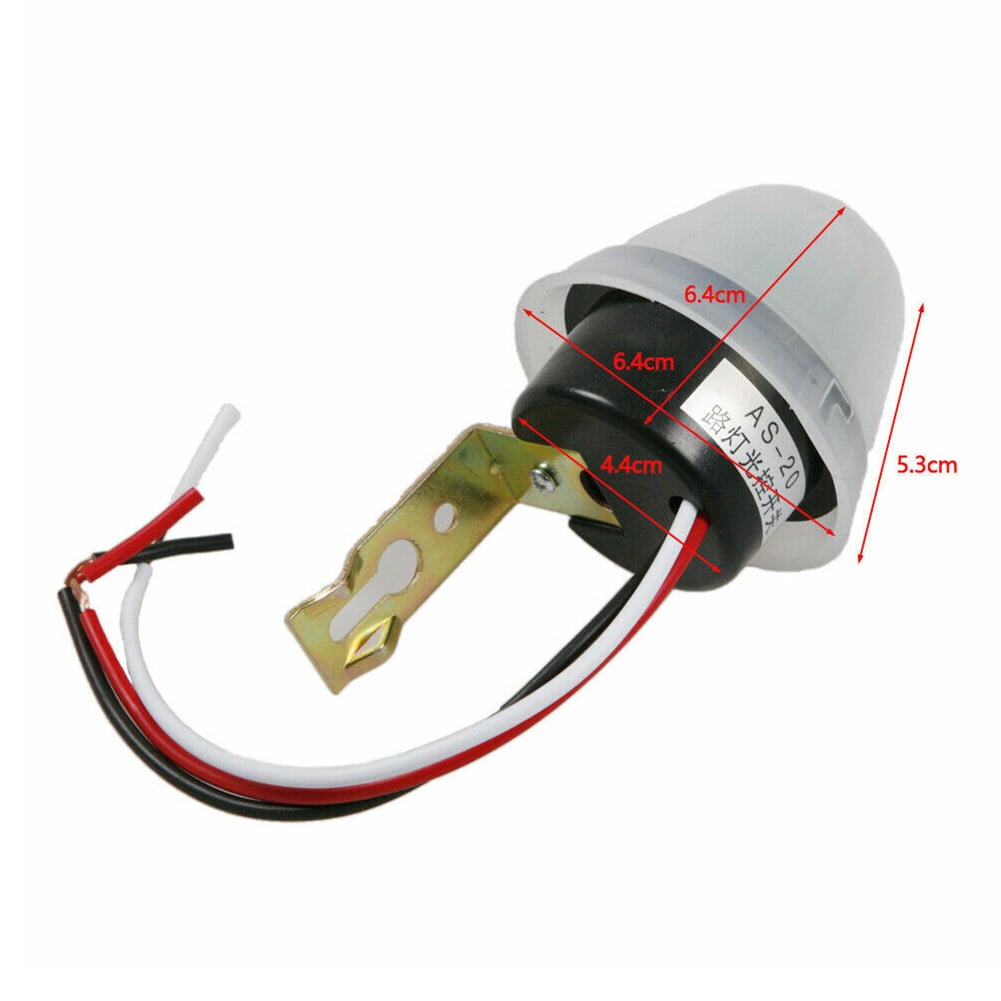 Fule 12V waterproof automatic open circuit light battery switch control ...