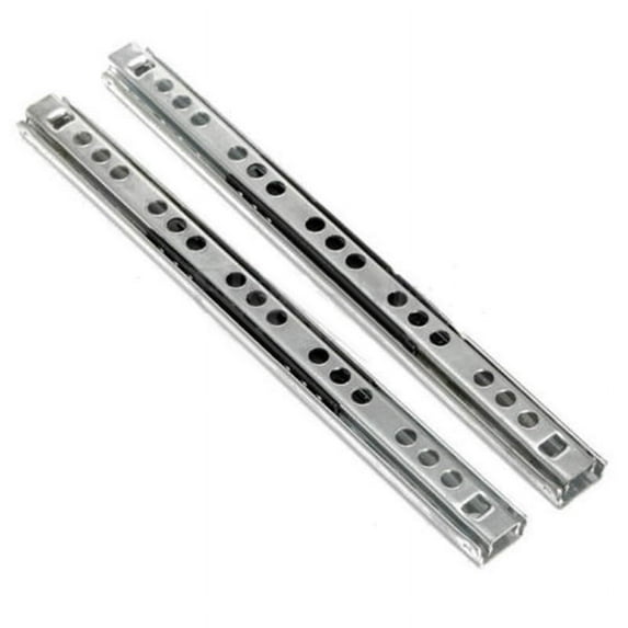 Fule 13 Inch Drawer Slides, Metal Drawer Slide Small Drawer Rails Full ...