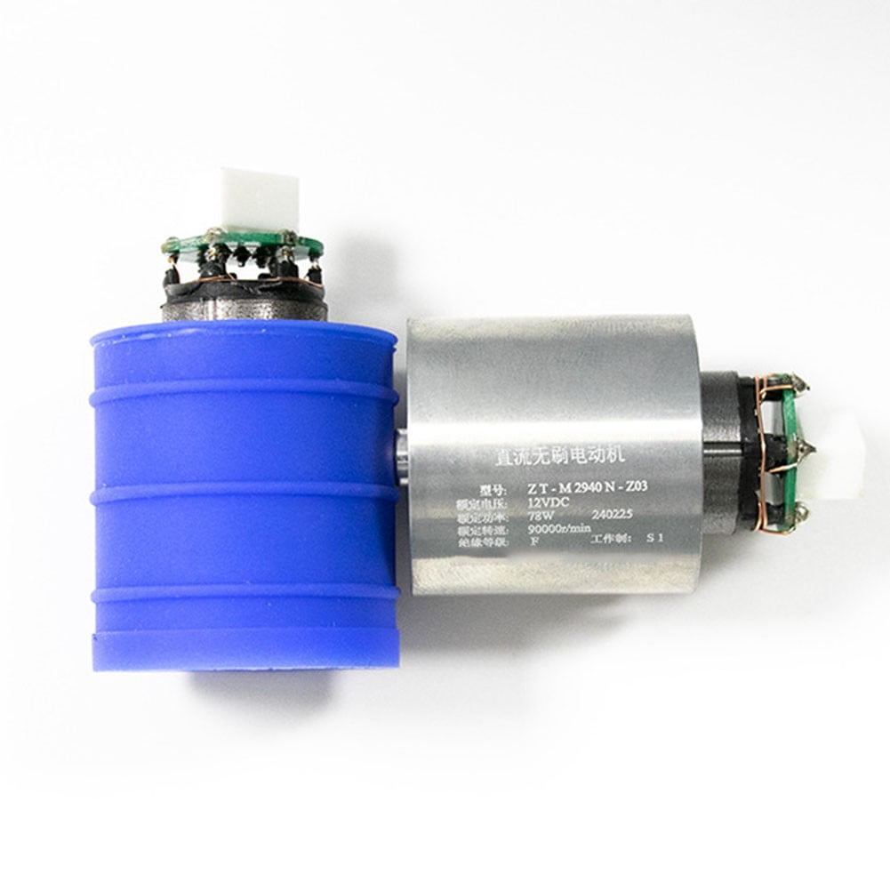 Fule 1PC 12V 9000RPM/24V 110000RPM Brushless Turbo Fan Motor High Speed ...