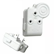 Refrigerator PTC Starter Relay Replacement 4 Pins Compressor Overload ...