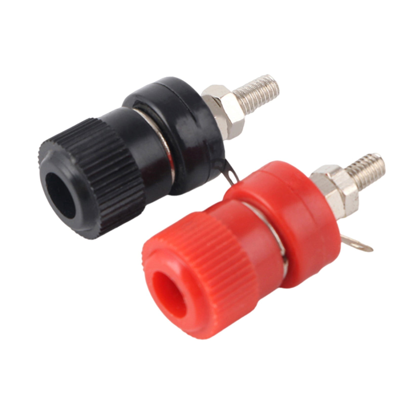 Fule 1Pair JS-999B Terminal BindingPost 4mm Battery Power Junction ...