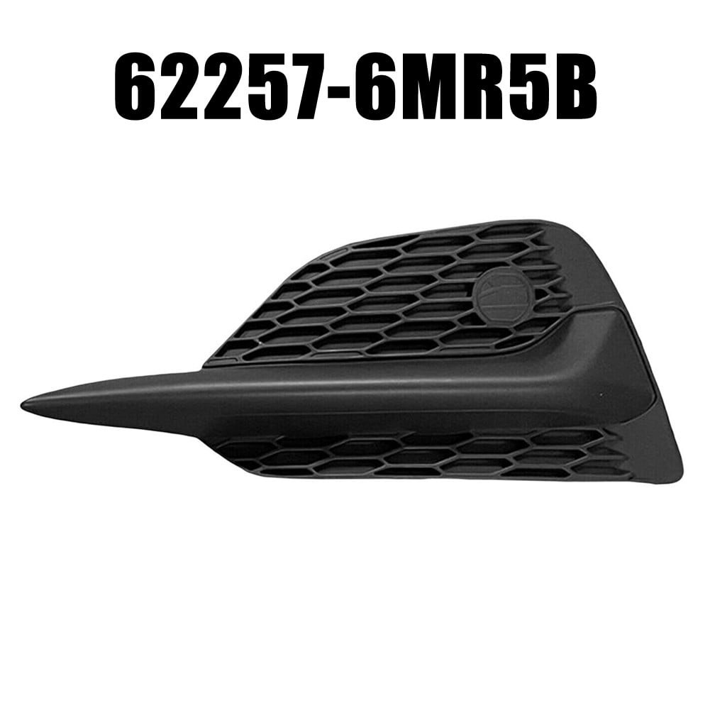 Fule 1X Car Left Front Bumper Fog Light Cover Car Bumper Sealed Fog ...