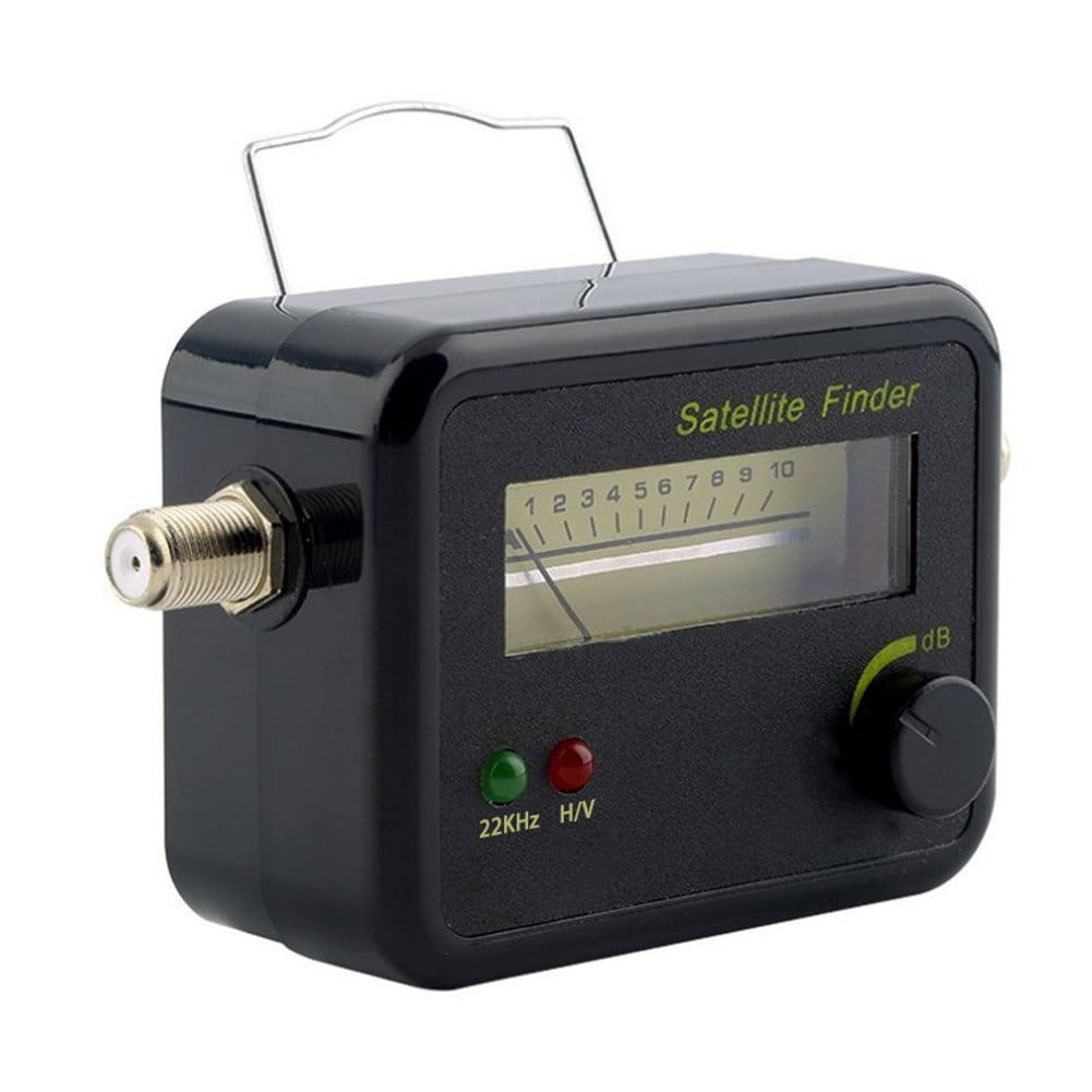 Fule 1pc Digital TV Satellite Finder TV Signal Strength Meter detector ...