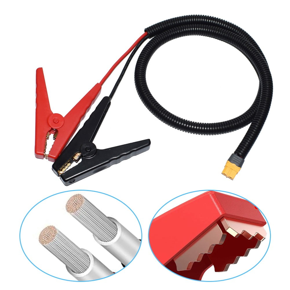 Fule 1pc For XT60 to 100mm Alligator Clip Male Female Connector Cable ...
