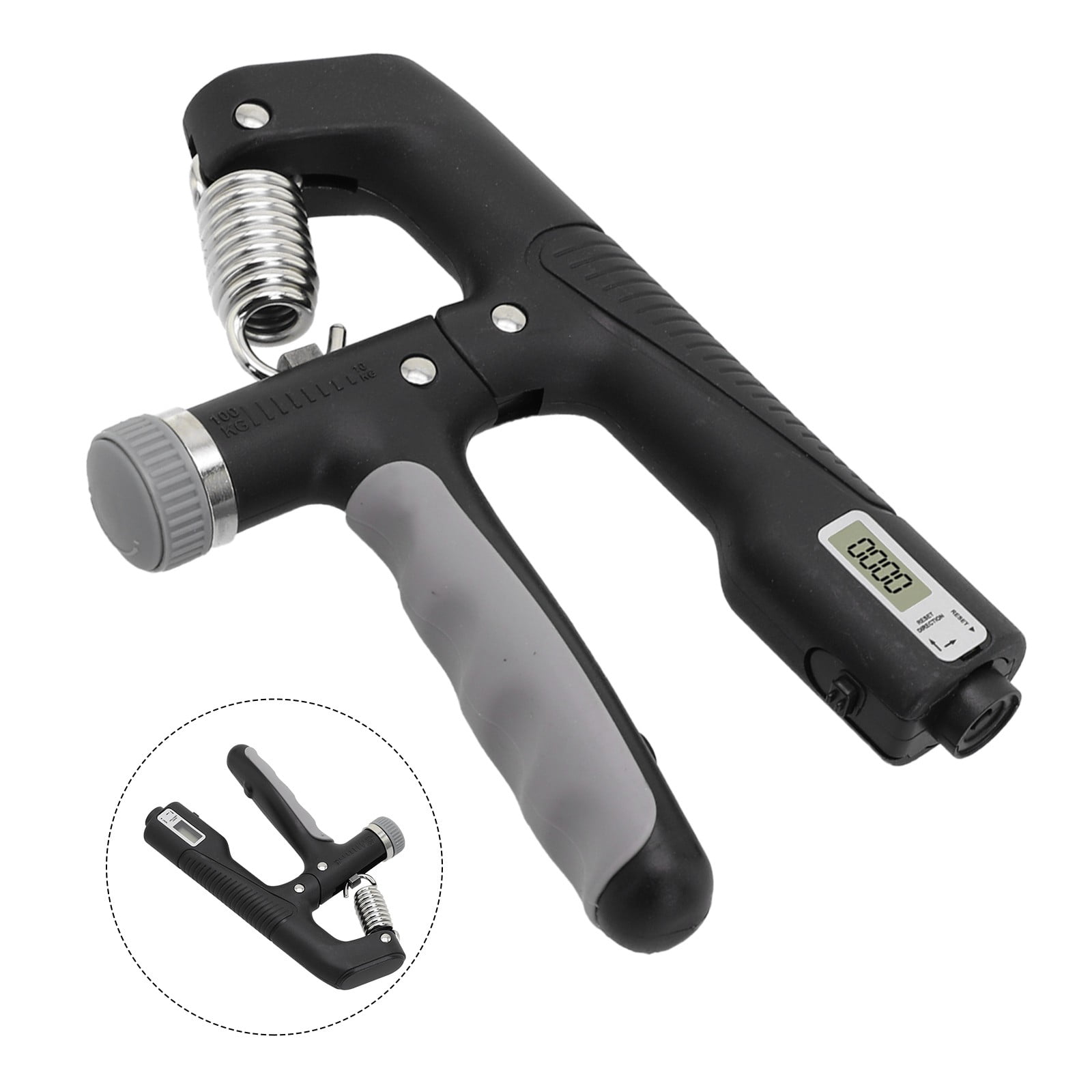 Fule 1pc Strengthen Hand Grip Professional 10-100Kg Hand Grip ...