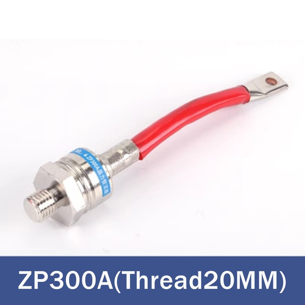 Fule 1pc Threaded Diode ZP300A 200A 100A 50A 30A 1600V Power Positive ...