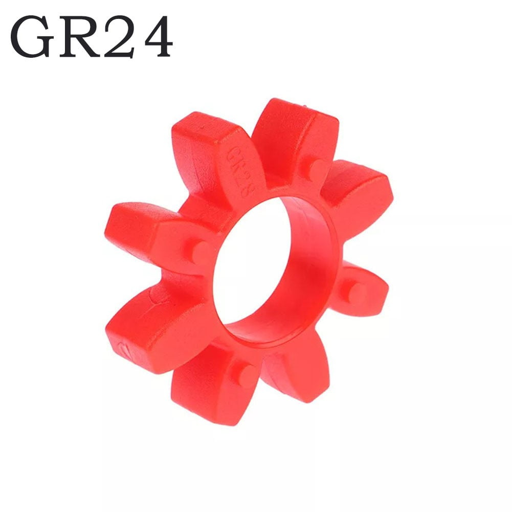 Fule 1pcs GR14/19/24/38-125 Urethane Shaft Coupling Coupler Spider ...