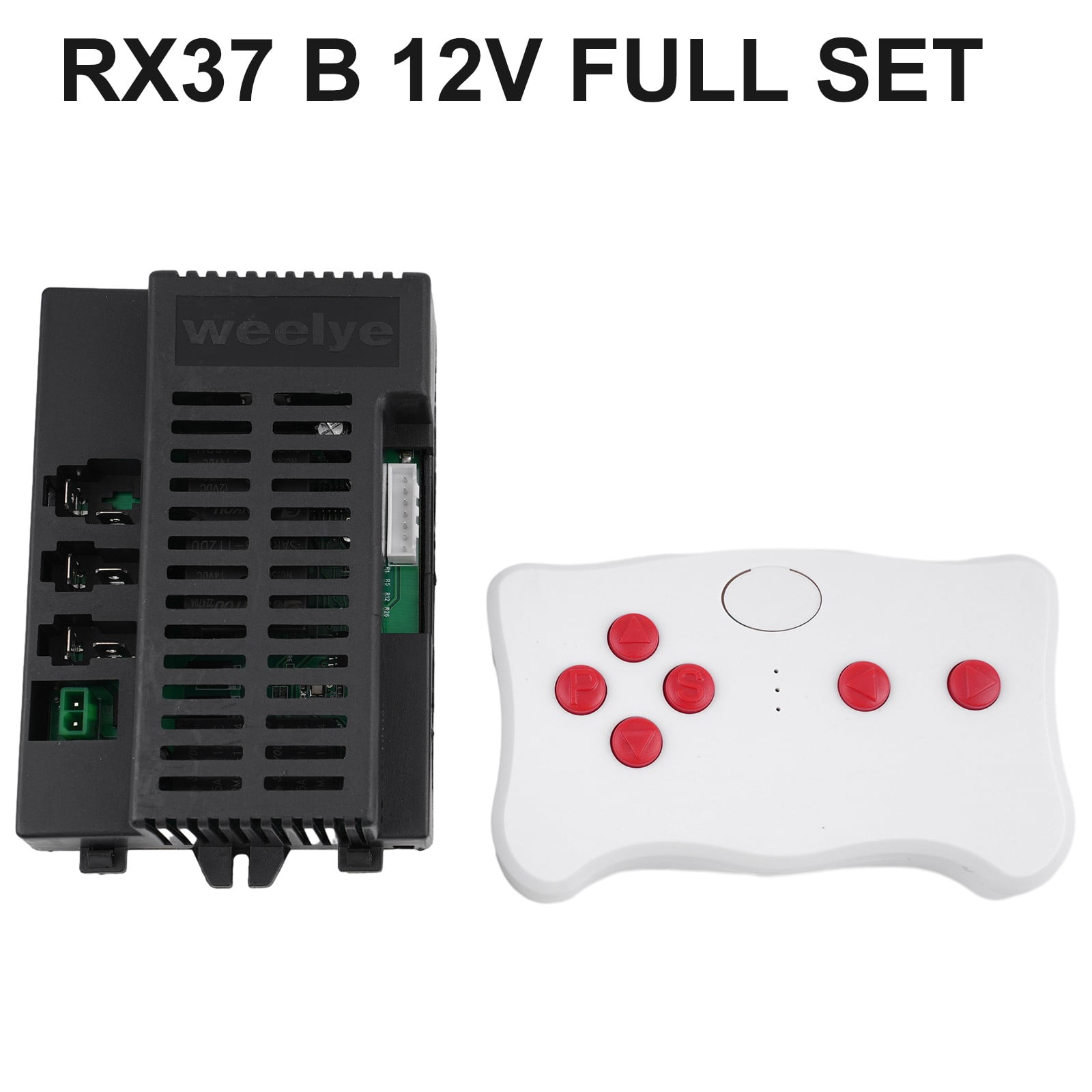 Fule 1x-Weelye Control Box Receiver Remote Control Kids Electric Ride ...