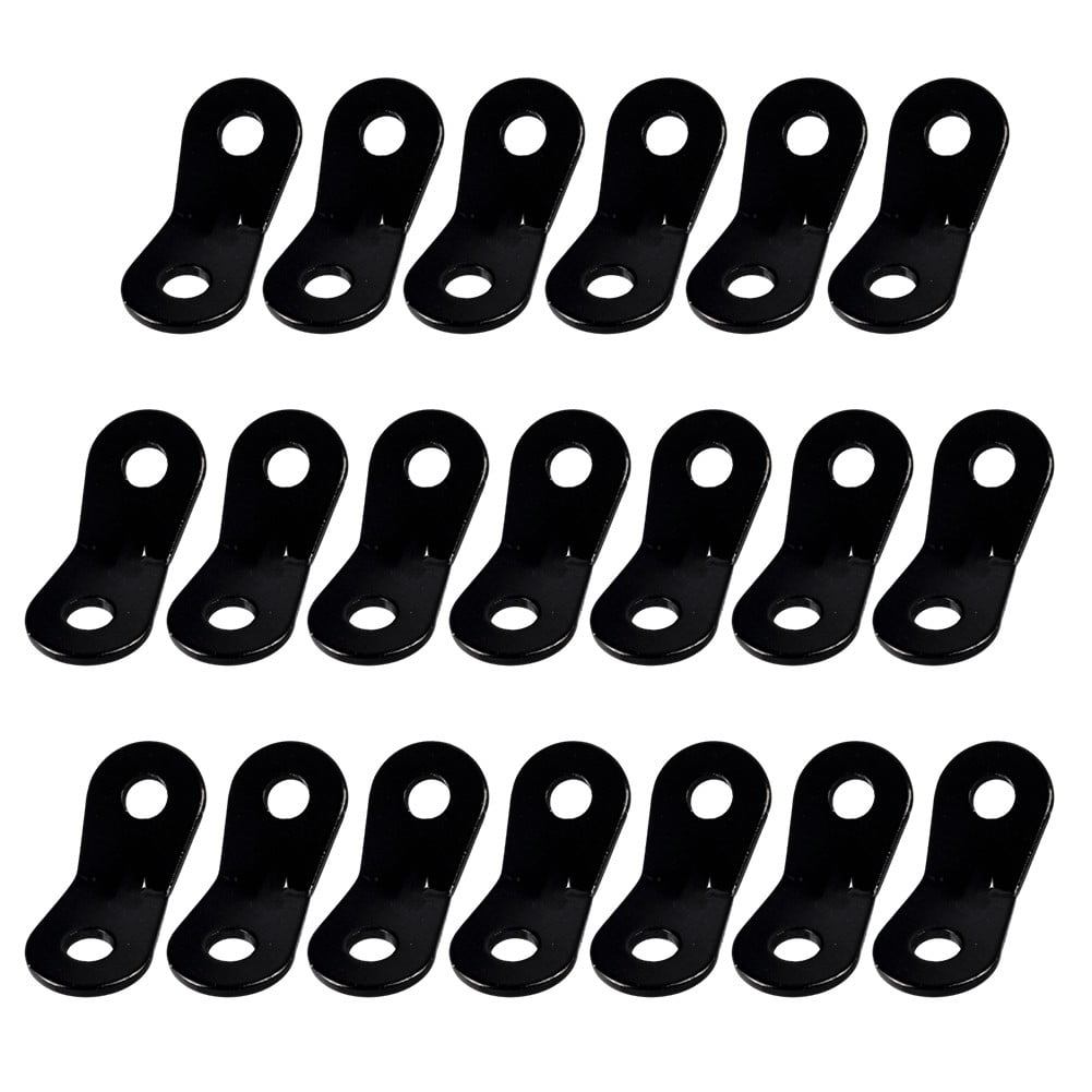 Fule 20pcs Aluminum AlloyTent Canopy Guyline Cord Adjuster Tensioners ...